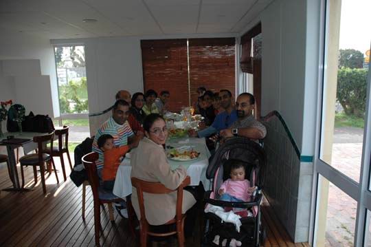 Family Eat-Out - Rabia Narker - A pictorial guide to